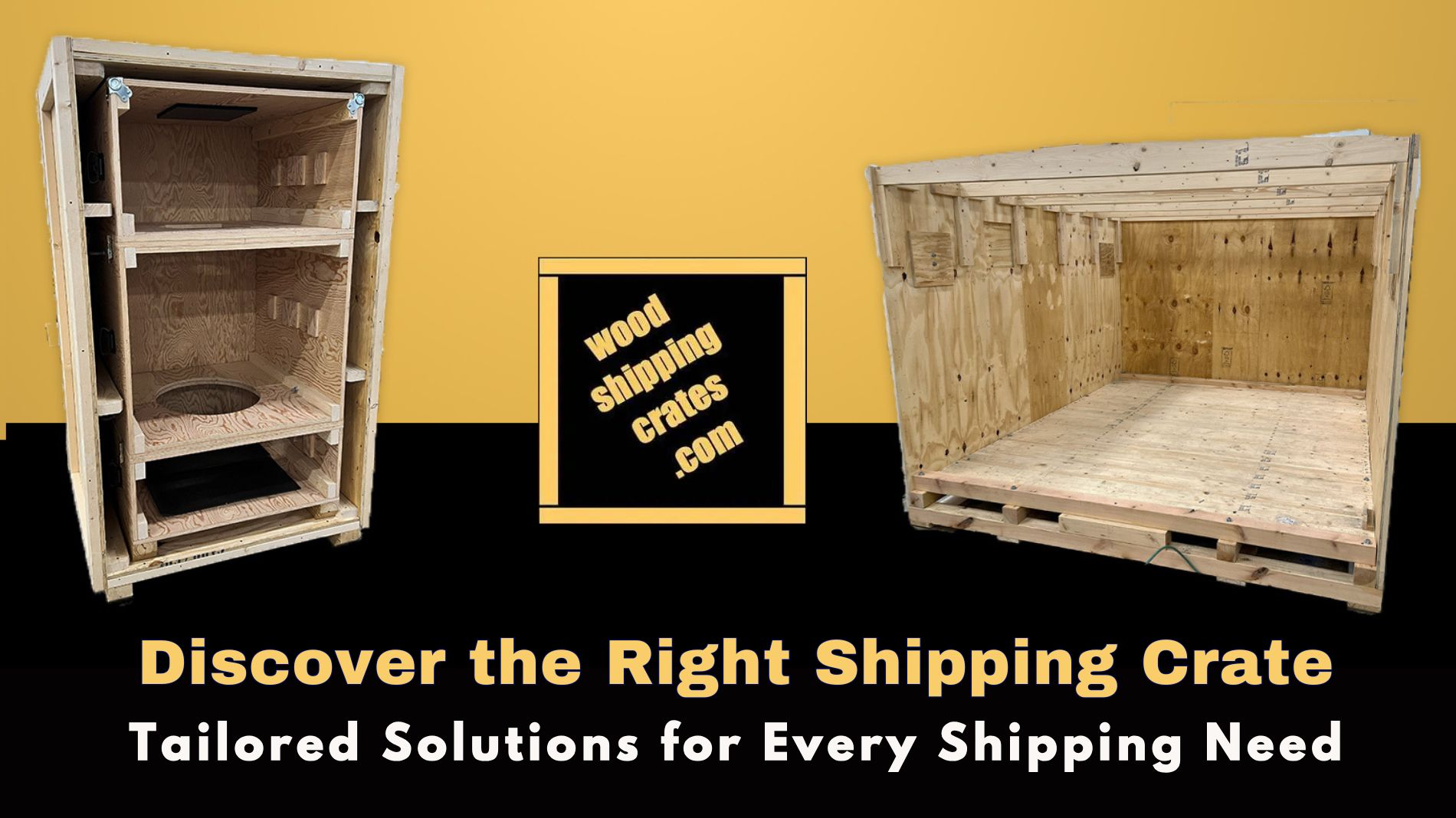 The Right Shipping Crate for your Cargo - Wood Shipping Crates